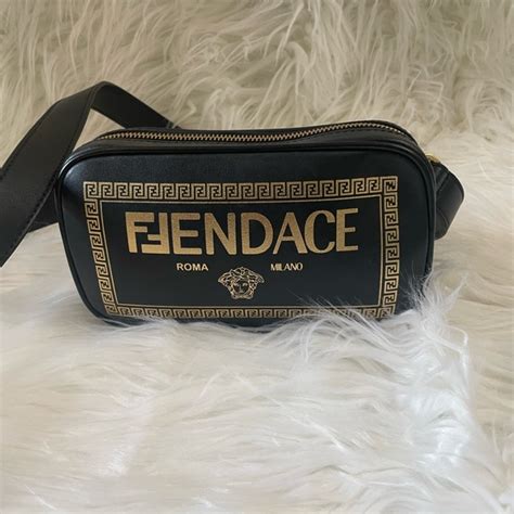 Fendi Bags Logo Camera Bag Fendace Fendace Was A Collaboration