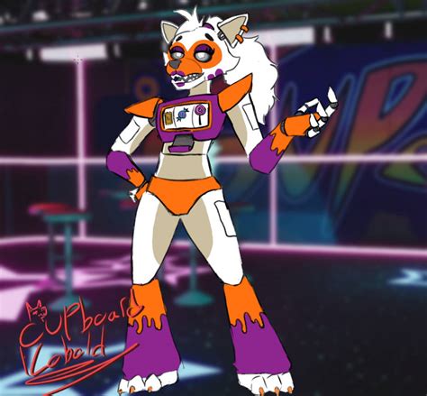 Glamrock Lolbit Design By Cupboardkobold On Deviantart