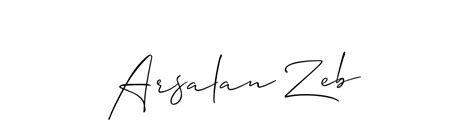 86 Arsalan Zeb Name Signature Style Ideas Creative Online Autograph