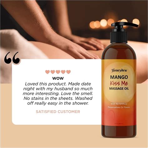 Body Massage Oils Product