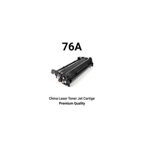Hp China 76a Black Compatible Laserjet Toner Cartridge