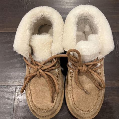 Ugg Bootie Worn But Still In Pretty Good Condition Depop Womens Uggs Uggs Womens Ugg