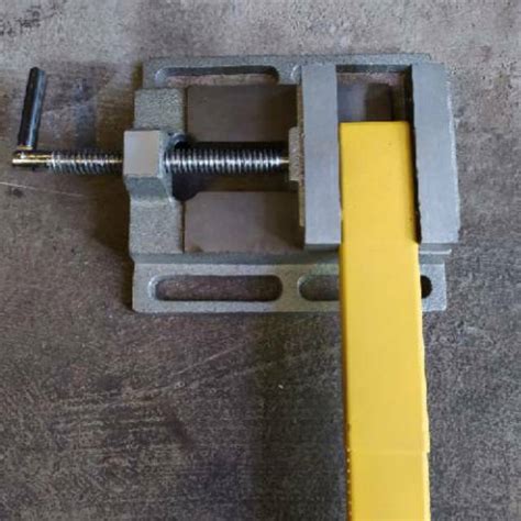 Jual Catok Ragum Pipa Plat Besi 5 Inch Drill Press Vice Shopee Indonesia