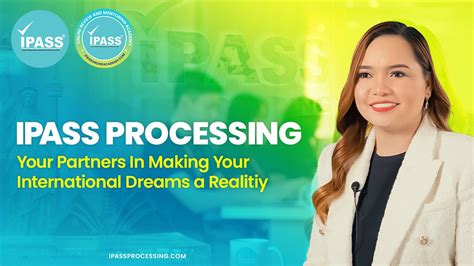 Ipass Processing Made Easy Ipass Processing