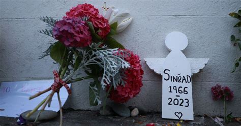 Fans Lay Tributes And Light Candles For Sinead Oconnor Ahead Of Funeral The Irish News