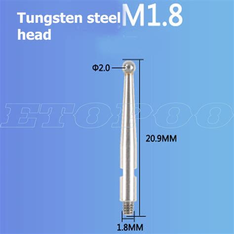 0 08mm Dial Test Indicator 001mm Dial Indicator Grandado