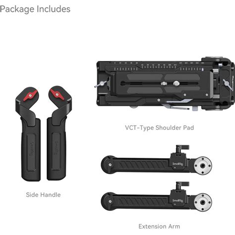 Smallrig 4274 Shoulder Rig Pro Kit In Dubai Abu Dhabi Uae Ubms