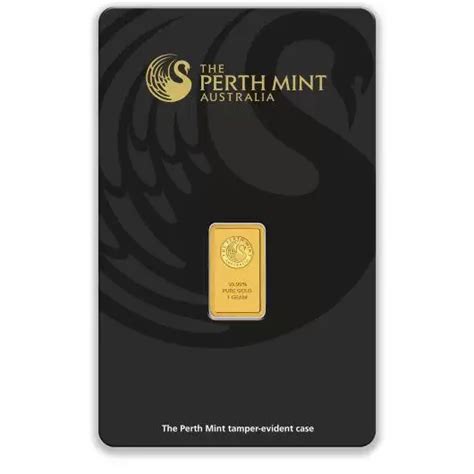 Buy 1 Gram Perth Mint Gold Certicard
