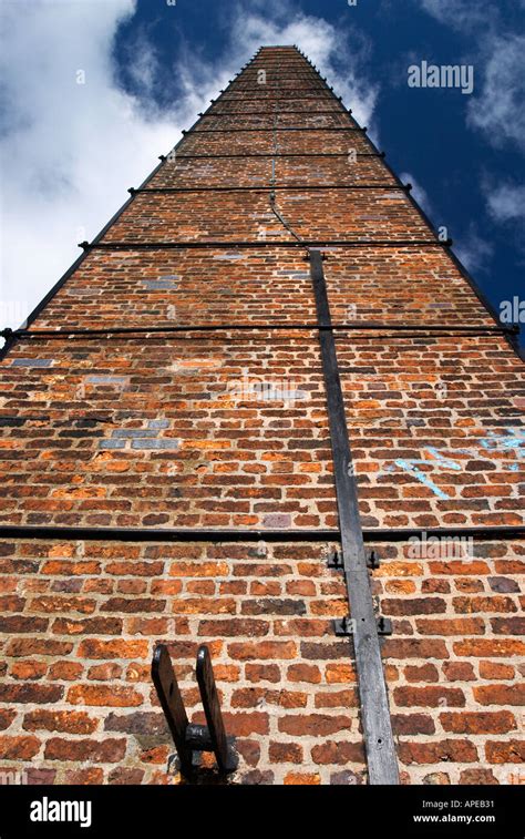 Chimney Detail Cobbs Engine House Also Known As Windmill End Pumping Station Netherton West