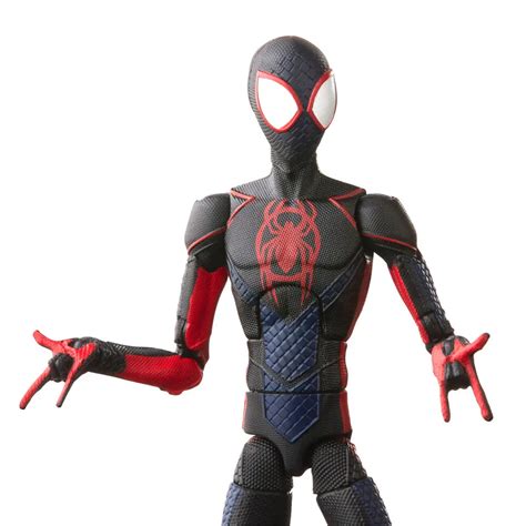 Spider Man Across The Spider Verse Part One Miles Morales Figura 15cm