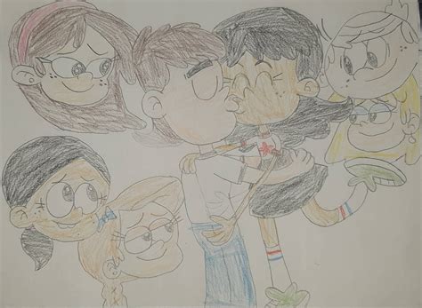 Jacob Tyler Stepp And Stella Zhau We Kiss Love By Jaketstepp On Deviantart