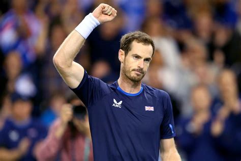 Andy Murray Donates Prize Money To Ukraine Following Russian Invasion