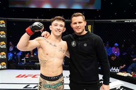 Mitchell Mckee Merciless Mma Fighter Page Tapology