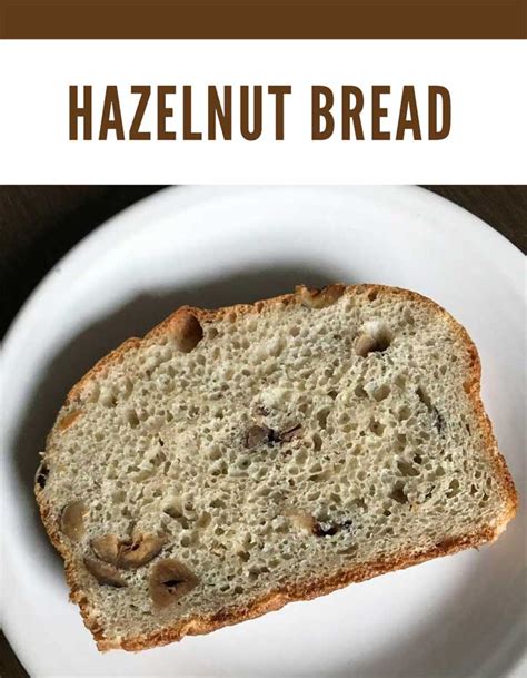 Hazelnut Bread Cookie Madness