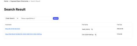 Introducing Code Search On Attackcapture Uncover Exploit Code Reverse