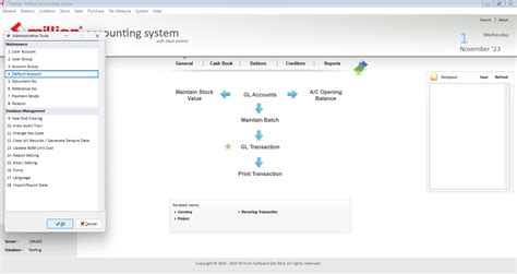 Administrative Tools Million Software