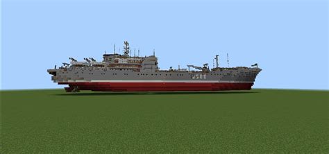 11 U 500 Donbas Command Ship Amur Class Minecraft Map