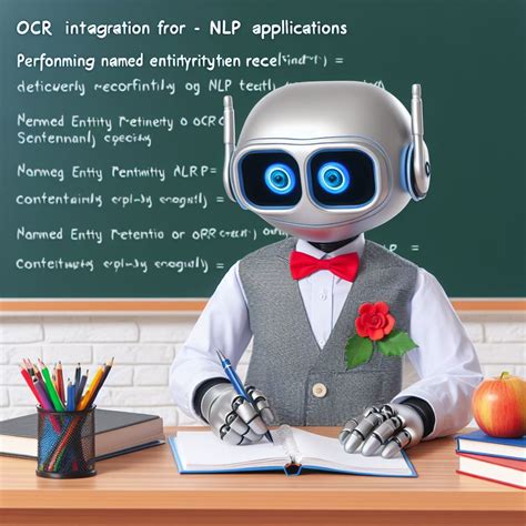 Ocr Integration For Nlp Applications Performing Named Entity Recognition On Ocr Text