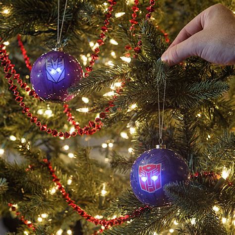 Transformers Ornaments Geekalerts