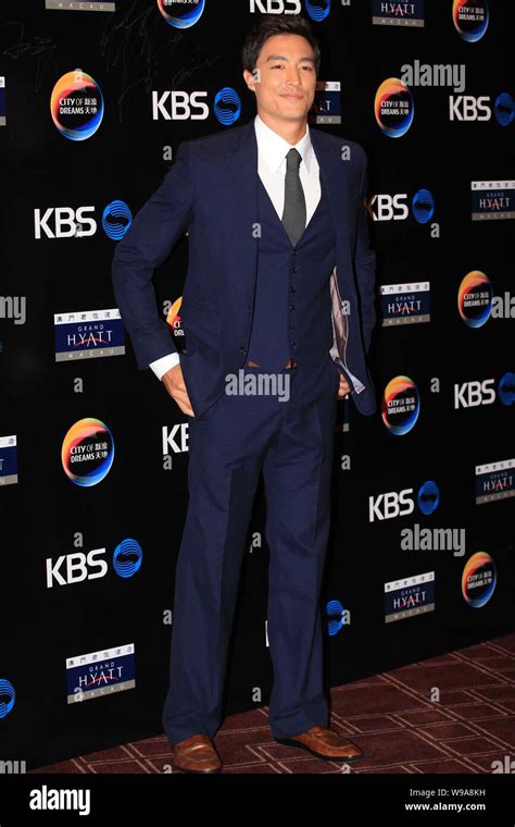 South Korean Actor Daniel Henney Is Seen During A Press Conference For