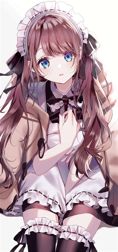 动漫美少女 花瓣网