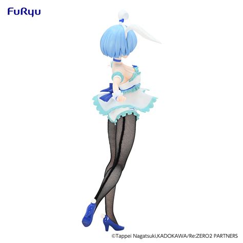 Bicute Bunnies Figure Re Zero Starting Life In Another World Rem Cutie Style Ver Furyu