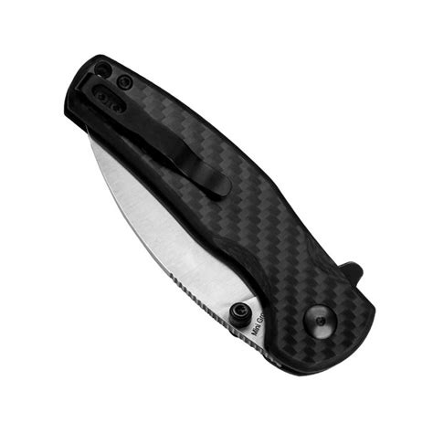 Kizer Mini Grouper Cf Black V3669a1