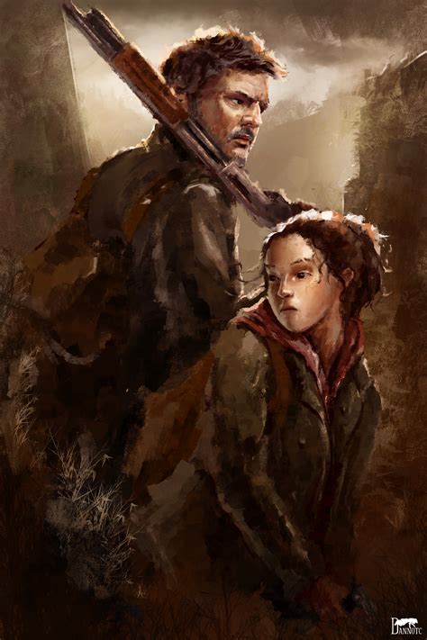 Artstation The Last Of Us