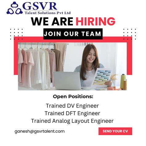 𝐄𝐱𝐜𝐢𝐭𝐢𝐧𝐠 𝐎𝐩𝐩𝐨𝐫𝐭𝐮𝐧𝐢𝐭𝐢𝐞𝐬 𝐢𝐧 𝐭𝐡𝐞 𝐕𝐋𝐒𝐈 𝐃𝐨𝐦𝐚𝐢𝐧 𝐚𝐭 𝐆𝐬𝐯𝐫 𝐓𝐚𝐥𝐞𝐧𝐭 𝐒𝐨𝐥𝐮𝐭𝐢𝐨𝐧 𝐏𝐯𝐭 𝐋𝐭𝐝 Korra Ganesh