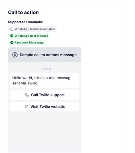 Create Templates With The Content Template Builder In Console Twilio
