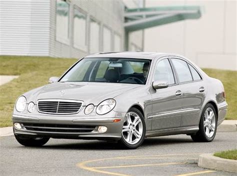 Mercedes Classe E 2004