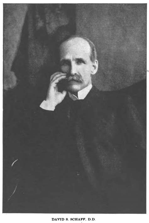 David Schley Schaff 1852 1941 — Log College Press