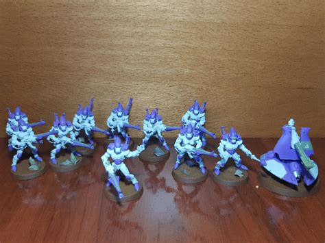 My First Ever Models R Eldar