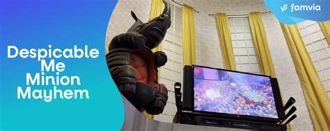 Despicable Me Minion Mayhem Review