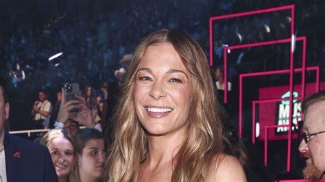 Leann Rimes Wore A Gold Sheer Dress And Fans Are Totally Speechless