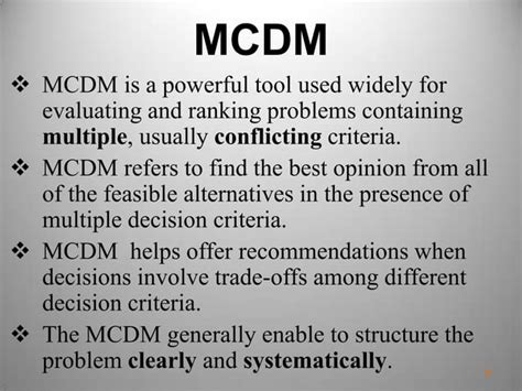 Multi Criteria Decision Support System On Mobile Phone Selection With Ahp And Topsis Ppt