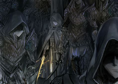 Alpha E Black Knife Assassin Melina Elden Ring Elden Ring Highres 6 Girls Black Knife