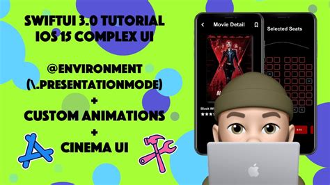 SwiftUI Tutorial Complex UI Cinema UI PresentationMode Using Xcode YouTube