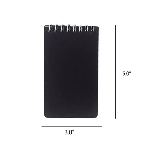 Mini Basics Portable Steno Notebooks Promo Items Giveaways With Ipromotionpro