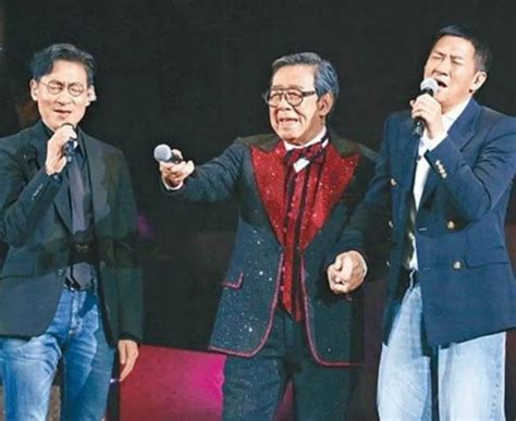 61岁张学友下跪磕头，54岁张家辉叫他干爹，90岁的胡枫凭什么？百科ta说