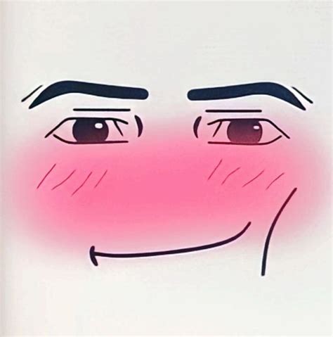 Roblox Character Smirk Face