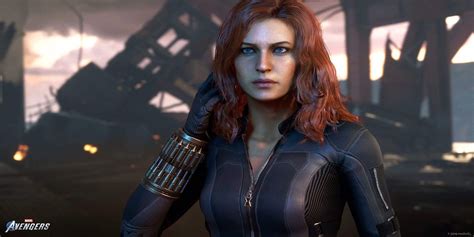 Marvels Avengers Adding Black Widow Skin Based On Latest Mcu Movie