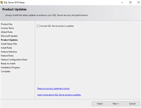 Sql Installation 2019 Step By Step Microsoft Db