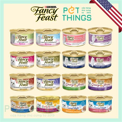 Pate Mèo Fancy Feast Nhập Khẩu Từ Mỹ 85g Thức ăn ướt Shopee Việt Nam