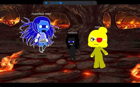 Ron Vs Manifest Meri Gacha Life By Xxpaultgxx On Deviantart