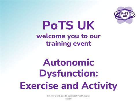 Autonomic Dysfunction Diagnosis And Management Exercise In Long Covid