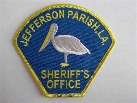 Sheriff And Police Patches