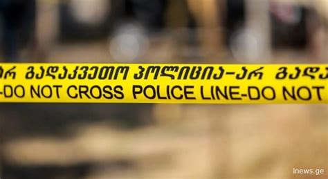შვილის მკვლელობის ბრალდებით გორში 70 წლამდე მამაკაცი დააკავეს Inews