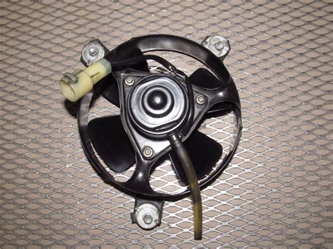 85 86 Toyota Mr2 Oem Engine Side Cooling Fan