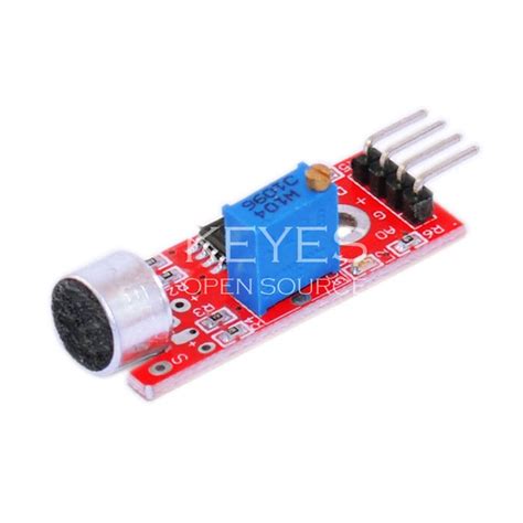 Keyes 高感度麥克風感測器模組 Ky 037 適用arduino A013 蝦皮購物